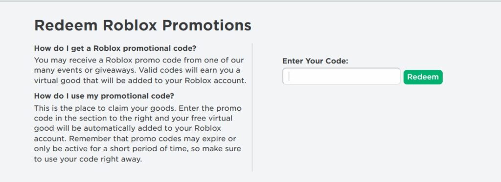 All Working Roblox Promo Codes July 2022 List - The Game Statistics ...