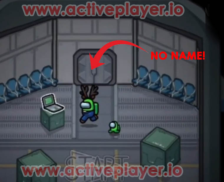 Among Us Glitch: How to Have an Invisible Name in Among Us - The Game ...