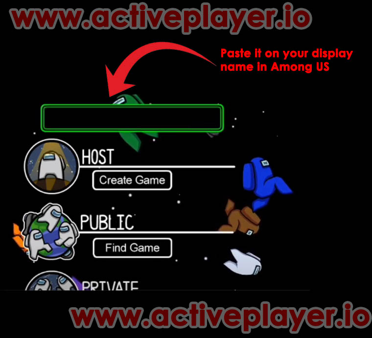 Among Us Glitch: How to Have an Invisible Name in Among Us - The Game ...