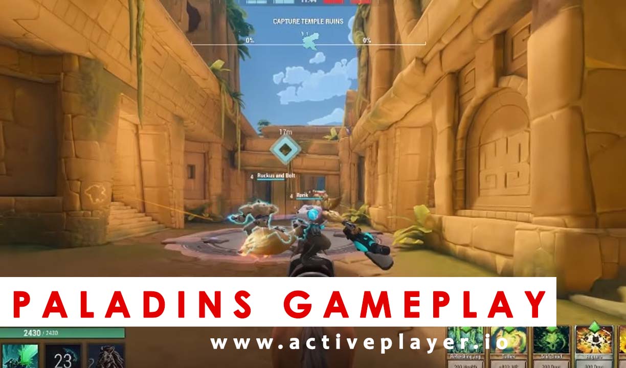 Paladins Live Player Count and Statistics