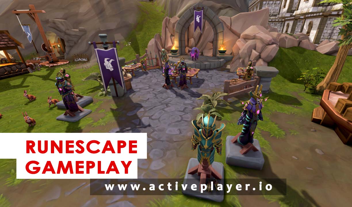 RuneScape Live Player Count and Statistics