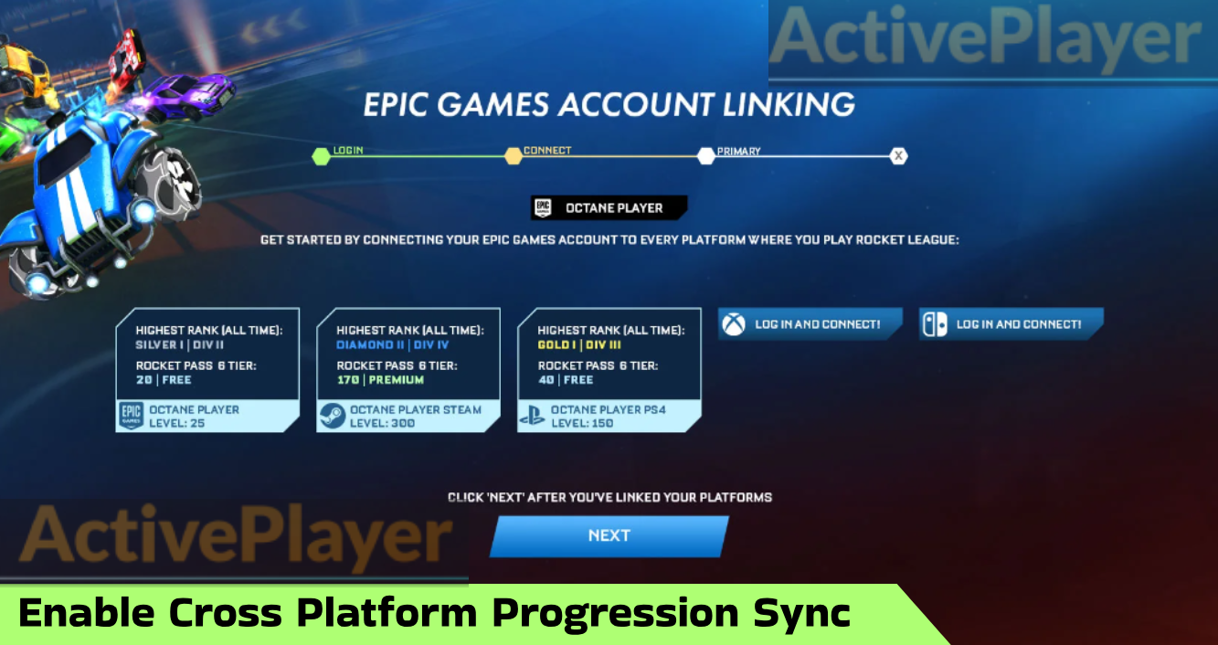 [Guide] Rocket League Cross-Play & Sync Progress to Other Platform ...