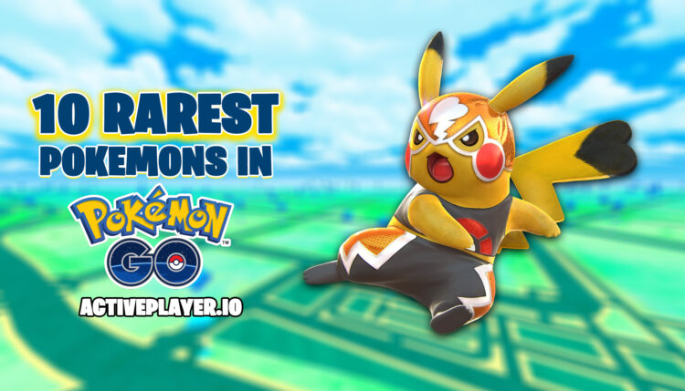 Top 10 Rarest Pokemon in Pokemon Go 2023 - The Game Statistics ...