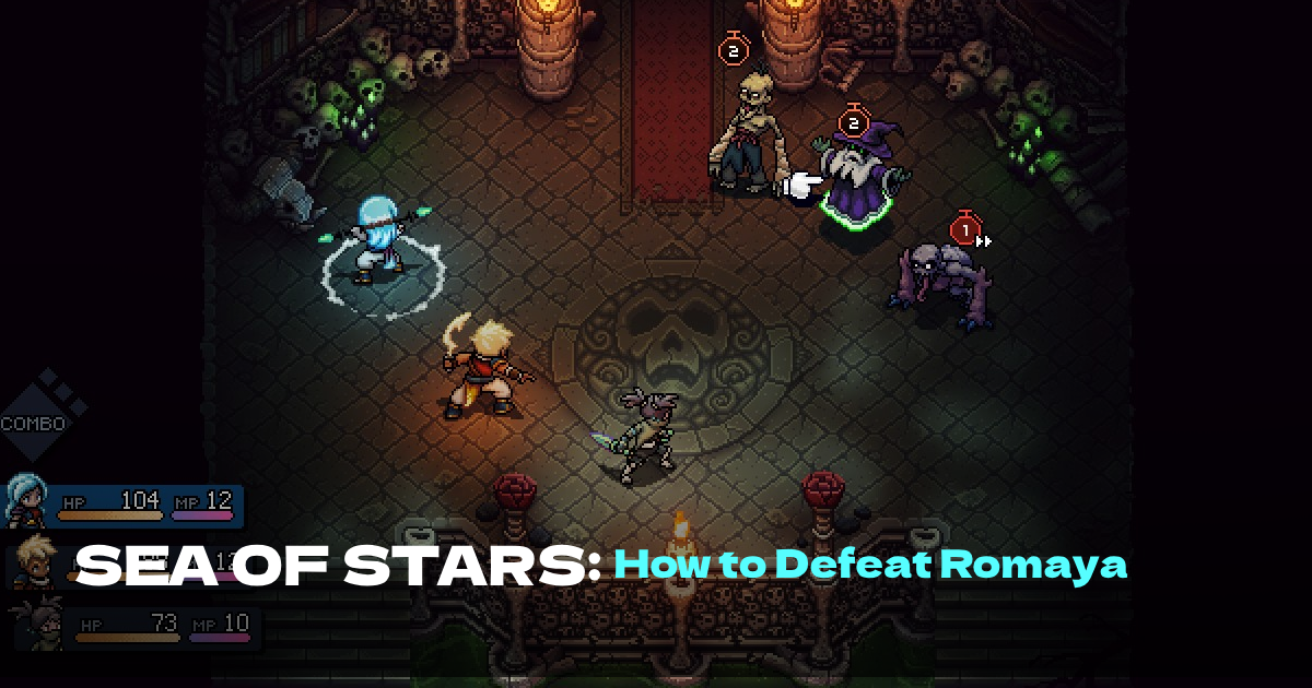 Sea of Stars: How To Beat Romaya the Necromancer