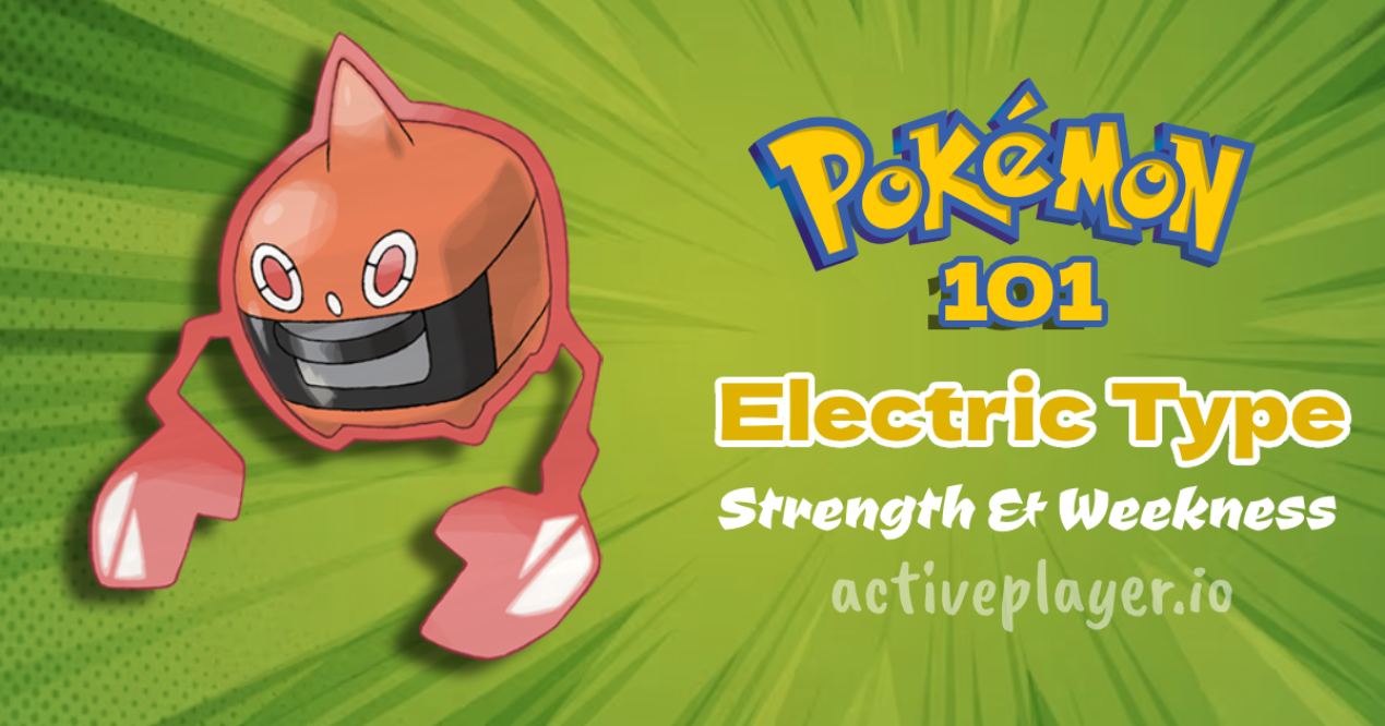 Electric Type Pokémon Weakness & Strong Against - The Game Statistics ...
