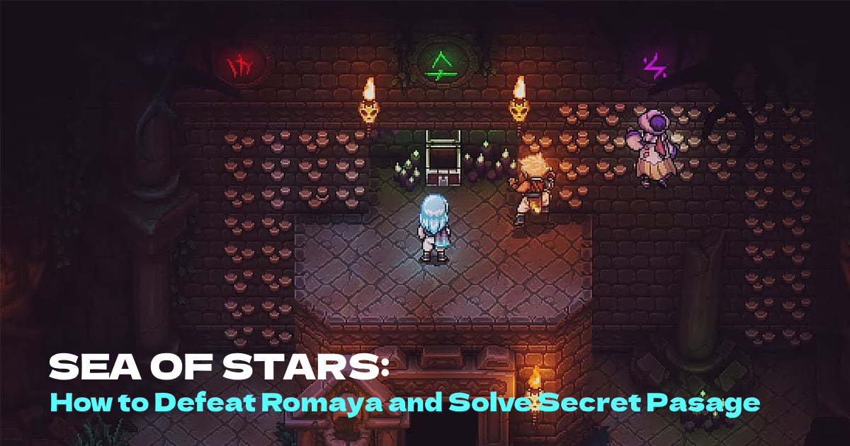 Sea of Stars: How To Beat Romaya the Necromancer