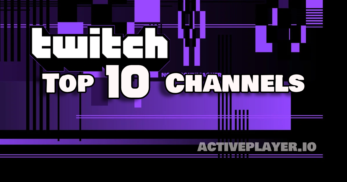 Top 10 Twitch Channels (June 2026)