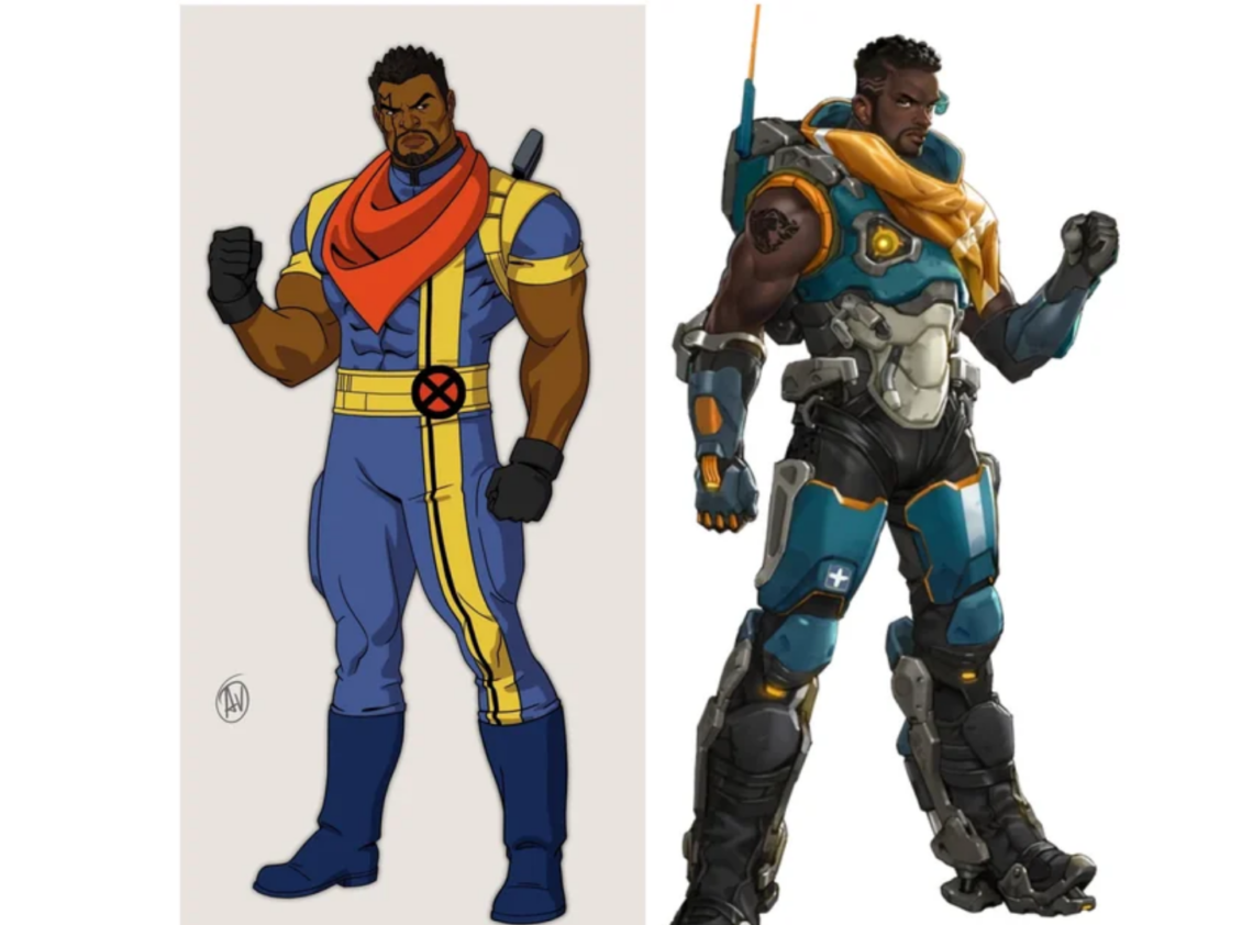 Introducing the X-MEN 1997 + Overwatch Collab Skins