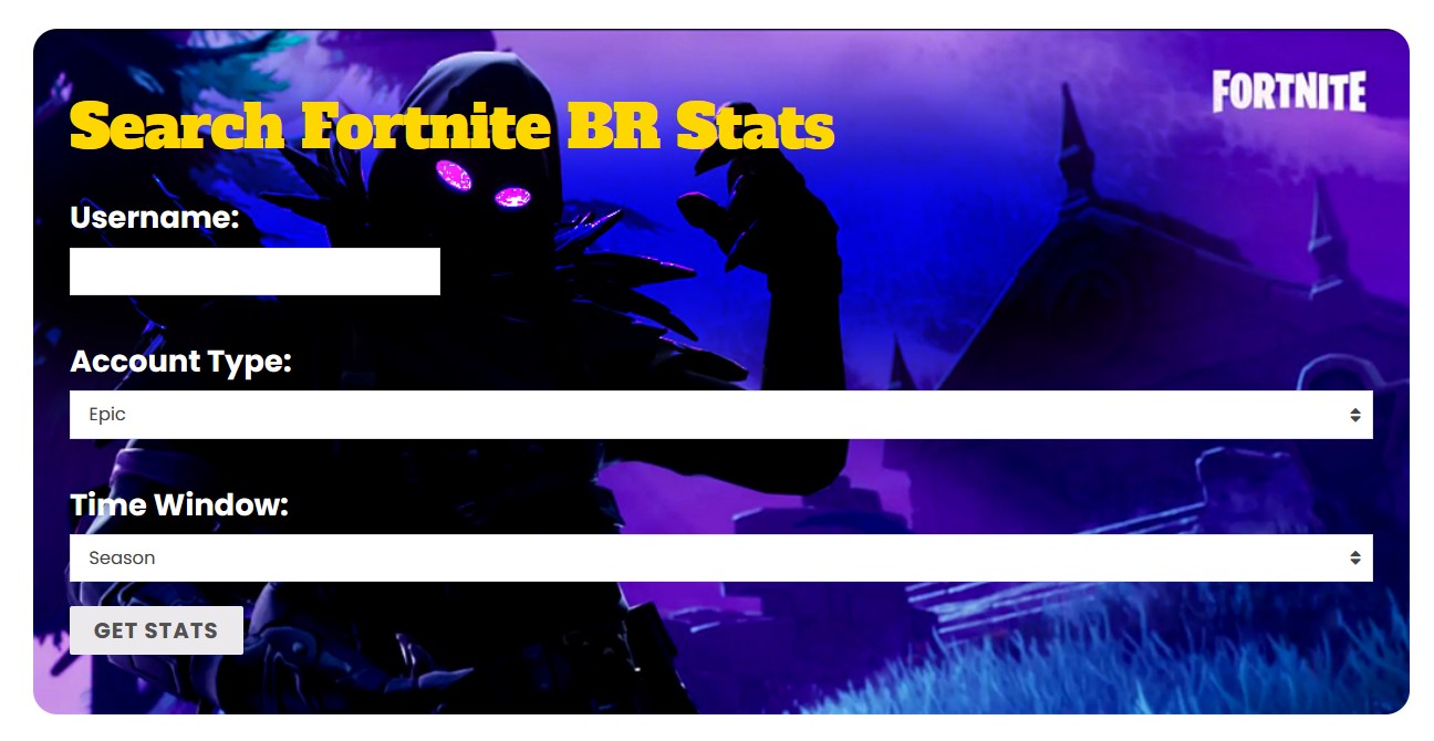 Fortnite: How to Check Current Battle Royale Stats
