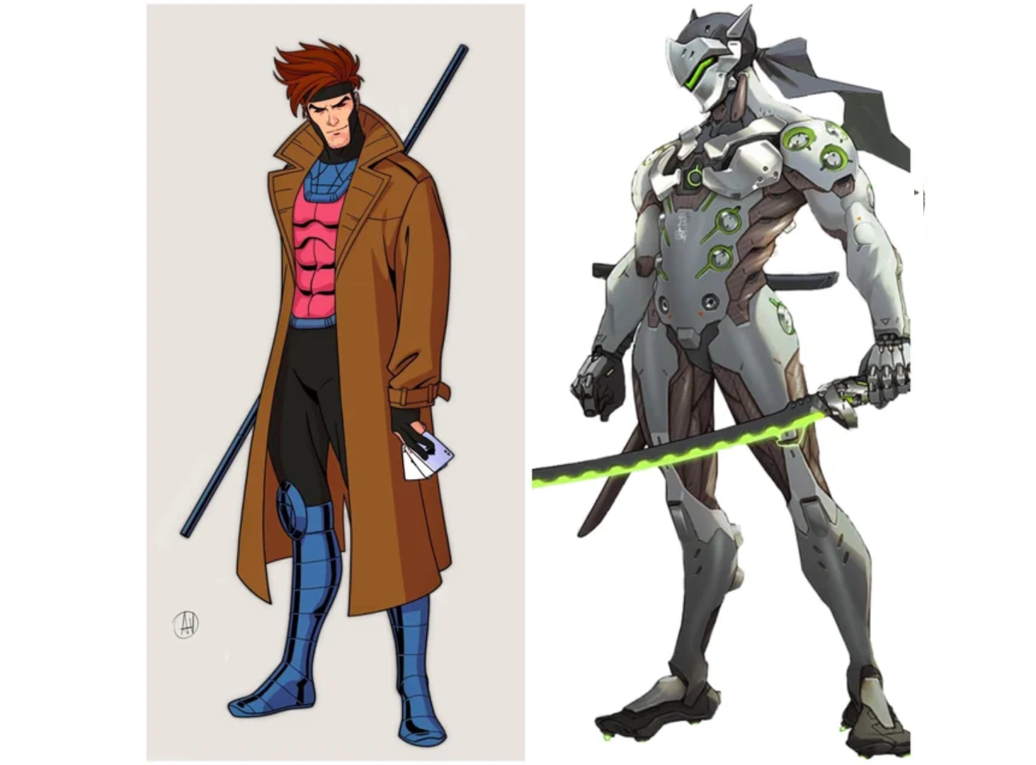 Introducing the X-MEN 1997 + Overwatch Collab Skins