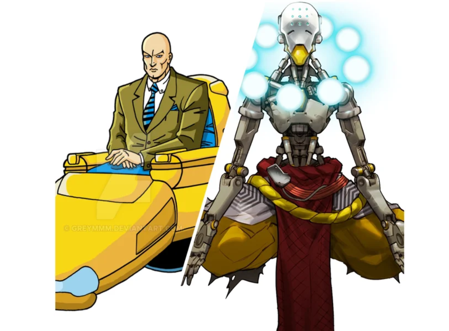 Introducing the X-MEN 1997 + Overwatch Collab Skins
