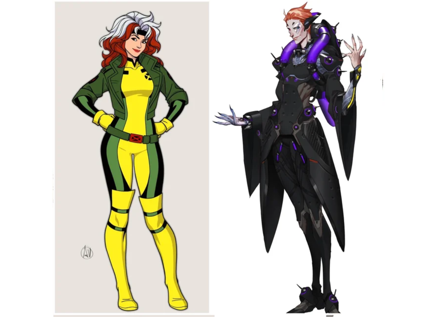 Introducing the X-MEN 1997 + Overwatch Collab Skins