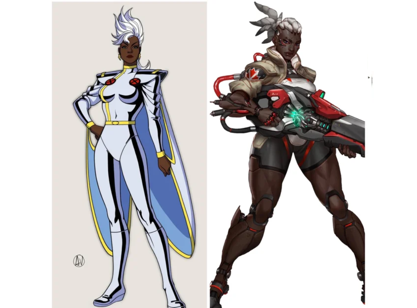 Introducing the X-MEN 1997 + Overwatch Collab Skins
