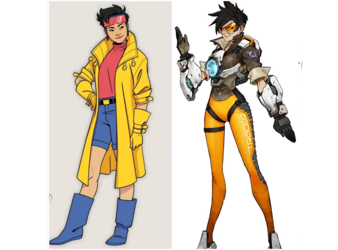 Introducing the X-MEN 1997 + Overwatch Collab Skins