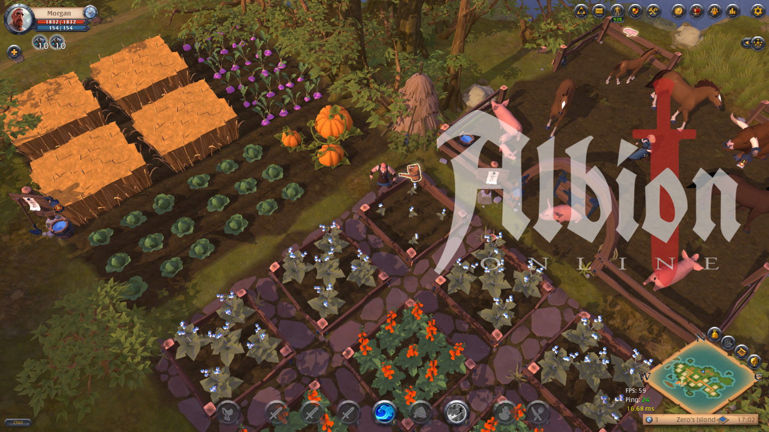 Albion Online Live Player Count and Statistics (2026)