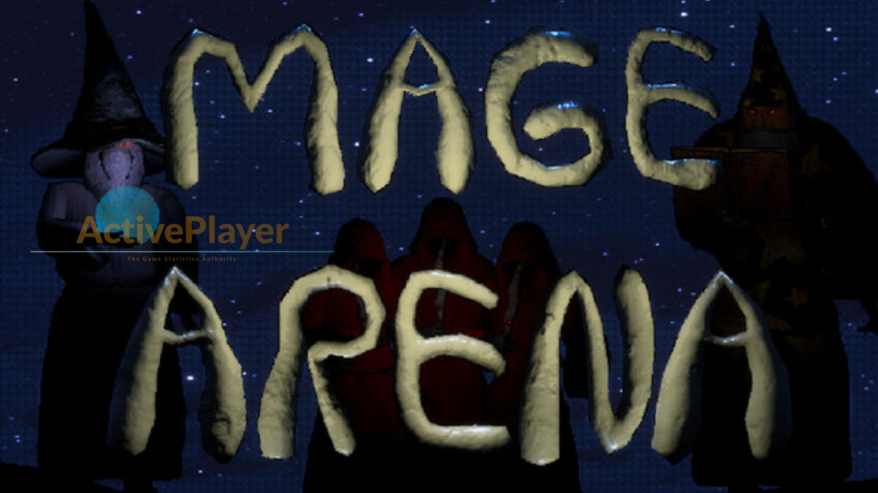 Mage Arena - Live Player Count & Statistics 2026